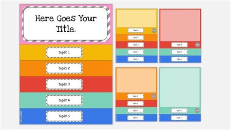 Flipbook Template By Mandi Tolen