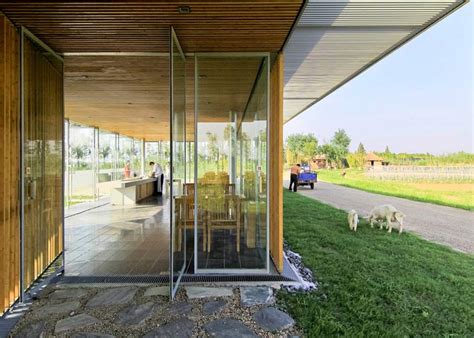 Harvest Pavilion By Vector Architects