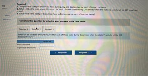 Solved Exercise 6 24 Behavior Of Fixed And Variable Costs