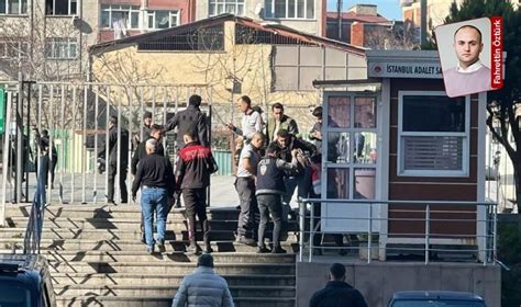 Adliyeye silahlı saldırı olayında yeni detaylar Teröristlerden biri
