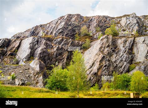 Disused East Laroch Slate Quarry South Ballachulish Loch Leven