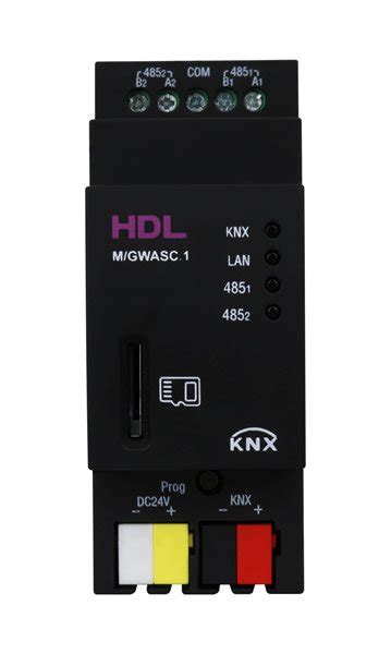 Hdl Hdl Mgwasc1brána Hdl Knxip