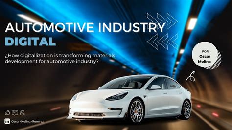 Digitalization In Materials Development For Automotive Industry An Introduction