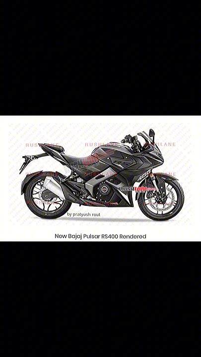 Bajaj Pulser Rs400 Ready For Launch 🚀☠️ Bajaj Rs400 Youtube