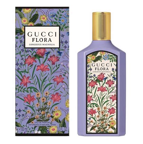 Gucci Flora Gorgeous Magnolia Edp