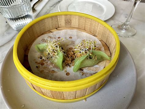 Vegan Course Meal At Amah By Ho Jiak Cooking With Yoshiko