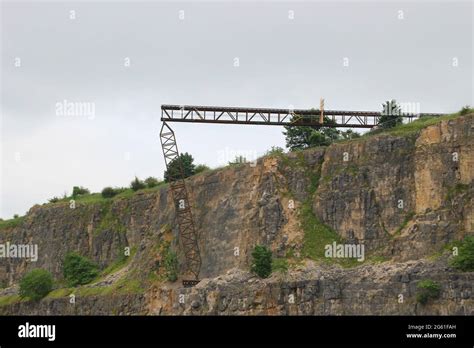 Section Of Railway Track Built For Film Sequence Stunt In Mission