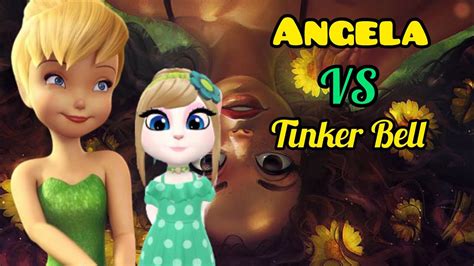My Talking Angela 2 Tinker Bell Disney Cosplay Youtube