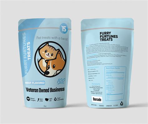 Beef Bone Biter Sample Bag Furry Furtunes