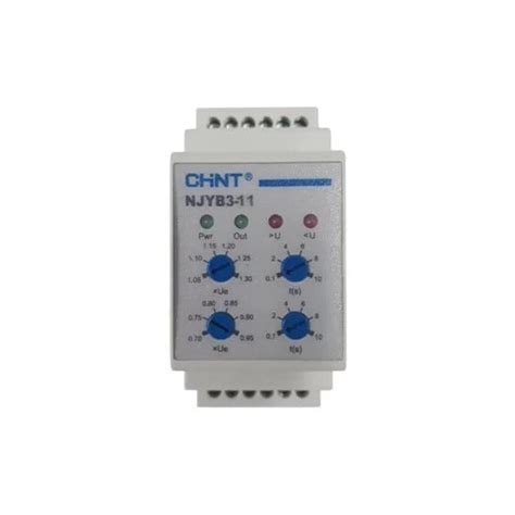 Chint Njyb3 11 Voltage Monitoring Relay Price In Pakistan