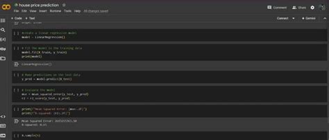 Palak Kumari On Linkedin Internship Datascience Linearregression Prodigyinfotech