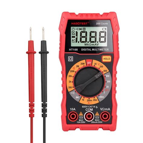 Habotest HT108L Digital Universal Multimeter PATAREID EE
