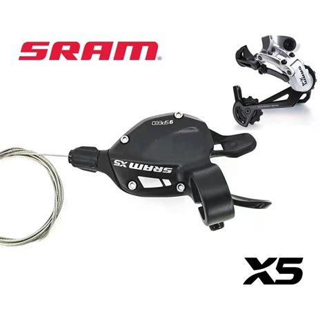 Sram Speed Link X4 ตีนผีหลัง X5 ตีนผีจักรยานเสือภูเขา ตีนผีหลัง 8 ความ