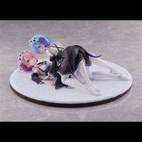 Set Of 2 PVC Figure 1 7 Ram Rem Re Zero Kara Hajimeru Isekai Seikatsu Kyou Hobby Shop