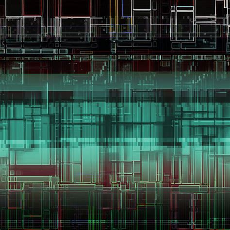 Glitchy Grid 3 By Phracker On Deviantart