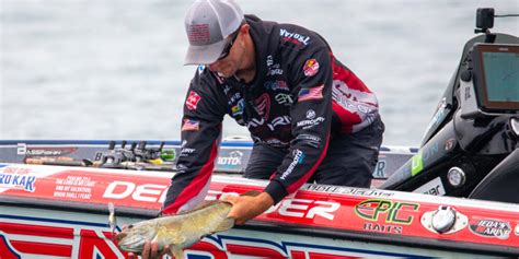 Top 10 Baits And Patterns How The Best Caught Em In Season Finale At