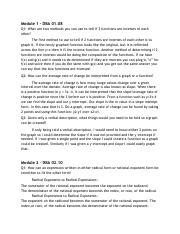 Algebra II S DBAs Pdf Module DBA Q What Are Two Methods You Can Use To Tell If