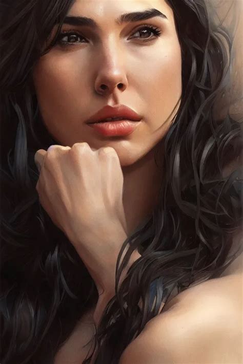 Portrait of Gal Gadot, elegant, digital painting, | Stable Diffusion | OpenArt