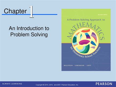 1 Chapter An Introduction to Problem Solving - ppt download