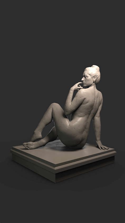 My First Zbrush Female Body ExerciseNaked Content ZBrushCentral
