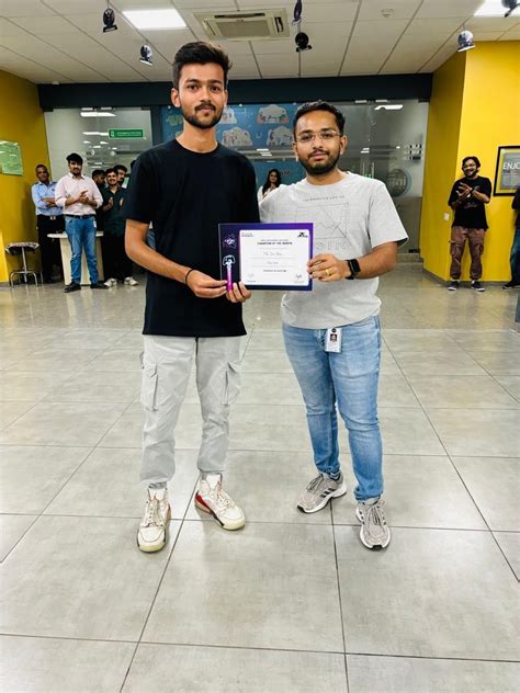 Dev Patel On Linkedin Achievement ️