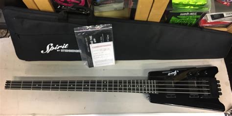 Spirit By Steinberger Xt 2 7553464 Su Mercatino Musicale In Bassi