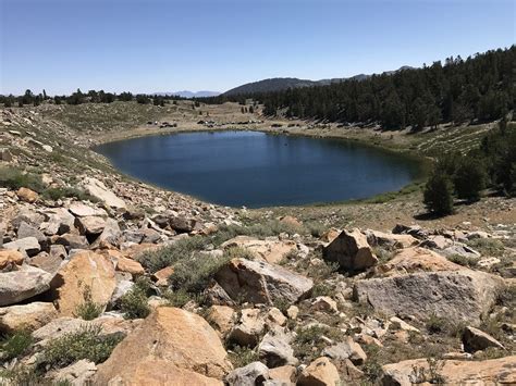 Coyote Flat Trail To Funnel Lake Via 4x4 Jeep Off Road California Geo