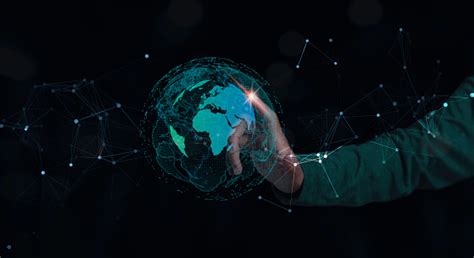 디지털 마케팅 글로벌 네트워크 및 전 세계 3d 렌더링 데이터 교환 가상현실에 대한 스톡 사진 및 기타 이미지 가상현실 개념 경제 Istock