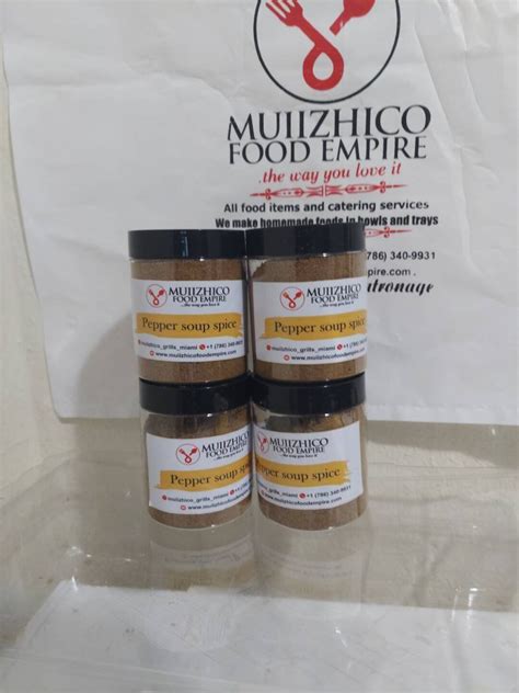 Pepper Soup Spicepeppersoup Spicenigerian Peppersoup Spice Etsy