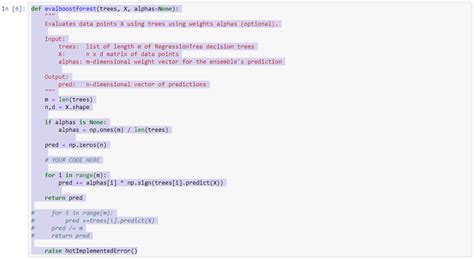 Solved I Need Help With The Gradient Boosting Regression