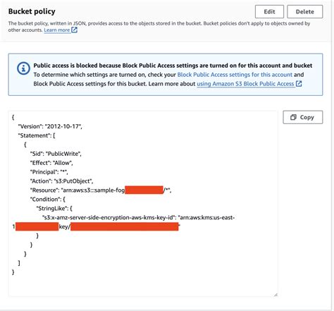 Amazon S3 Block Public Access Bypass