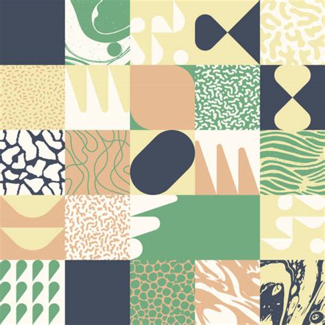 960 Seamless Texture With Noise Grainy Effect Stock Illustrations