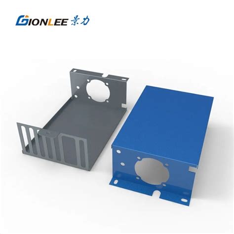 Factory Custom Metal Electrical Enclosure Cable Cubby Black Metal Wall