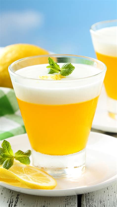 Food Drink Still Life Glass Lemon 1080x1920 Phone Hd Wallpaper