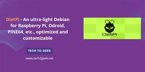 Dietpi An Ultra Light Debian For Raspberry Pi Odroid Pine64 Etc