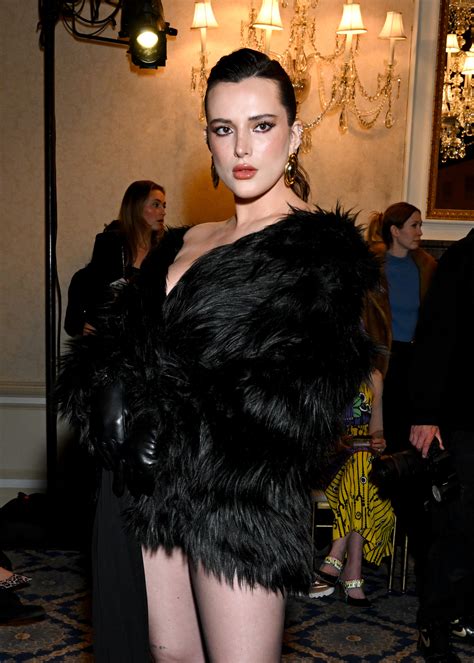 Celebrities Front Row At Christian Cowan Fall Ready To Wear Show PHOTOS