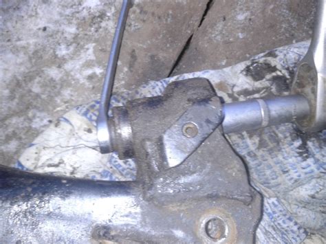 Подшипники поворотного кулака! — Nissan Primera (P11), 1,6 л, 1998 года ...