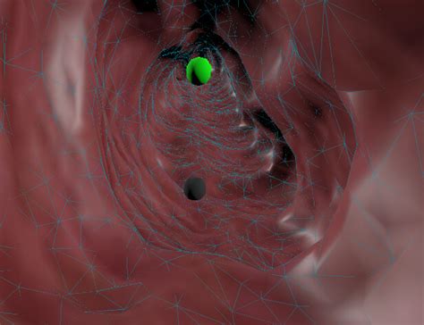 Raycast Not Detecting Hits Inside Mesh When Distance Is Large