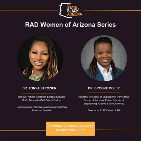 Im Honored To Lead And Serve Dr Tonya Strozier