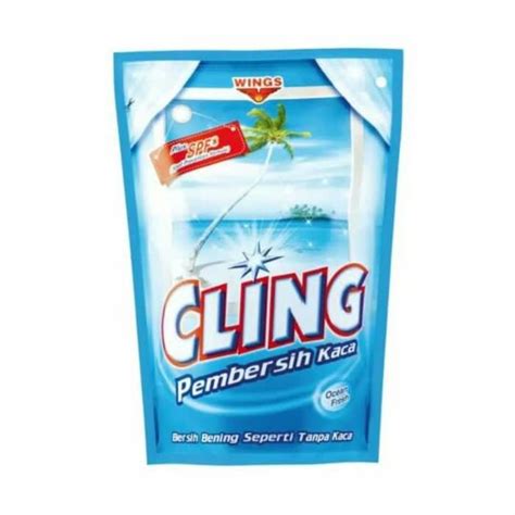 Jual Cling Pembersih Kaca Pouch Refill 425ml Shopee Indonesia