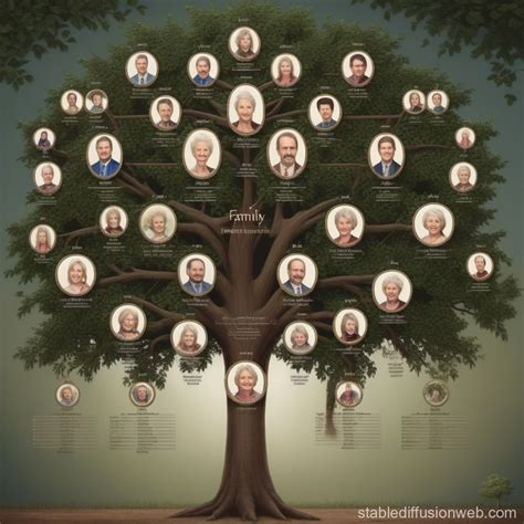 Family Tree Structure Stable Diffusion Online