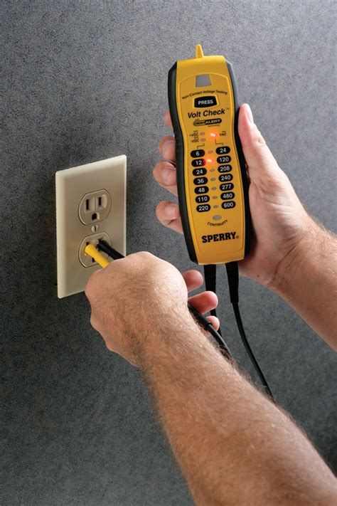 Volt Check Voltage Continuity Tester