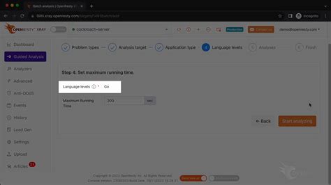 cpu 時間是如何耗費在 go 的 cockroachdb 中的（使用 openresty xray） openresty 官方部落格