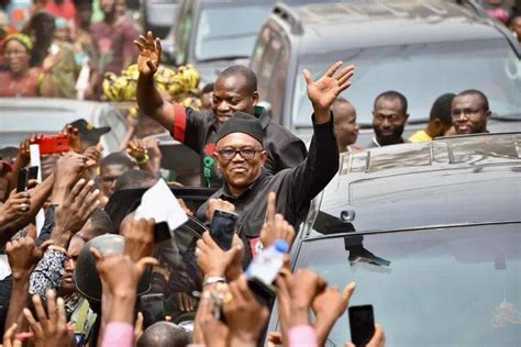 Breaking Peter Obi Beats Tinubu Wins Poll In Lagos