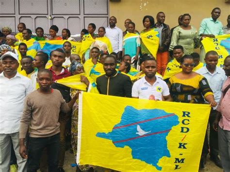 RDC Le RCD K ML soutient le recrutement massif des jeunes pour faire face à linsuffisance des