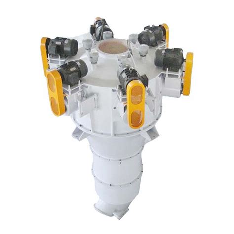 Air Classifier In Combination With Grinding Machine