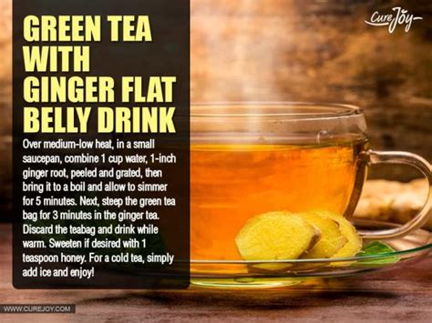 The Benefits Of Drinking Green Tea On An Empty Stomach Just Tea