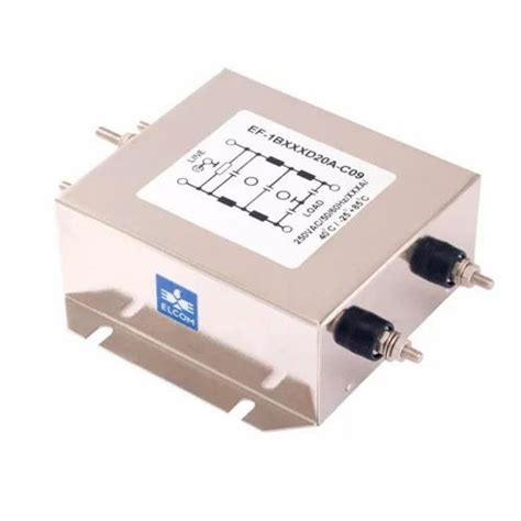 Ac Single Phase Double Stage Filter Screw Terminal At Best Price In