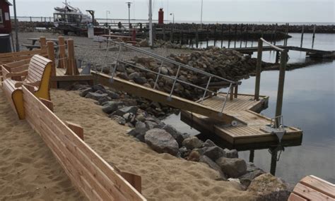 Hou Lystbådehavn Odder Havneguide Dk