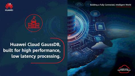leaptohuaweicloud transformpublicsector gaussdb huawei cloud southern africa